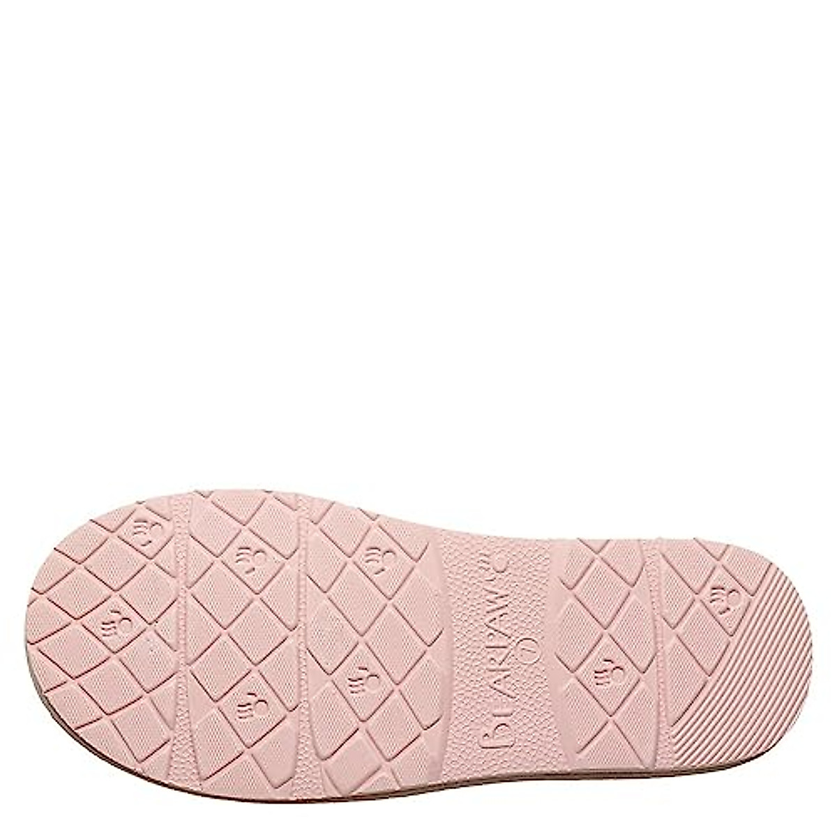 BEARPAW Women's Jolietta Pale Pink Size 7 | Women's Slippers | Women's Shoes | Comfortable & Light-Weight