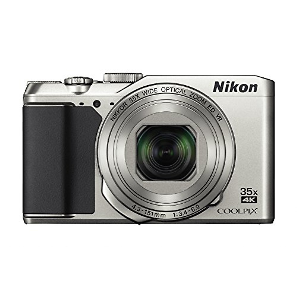 Nikon DIGITAL CAMERA COOLPIX A900 Optical 35x zoom 20,290,000 pixels SILVER A900SL [Camera](Japan Import-No Warranty)