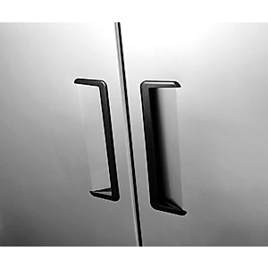 Kratos Refrigeration 69K-890HC Commercial Premium Reach-in Freezer, Two Door - 3 Year Warranty