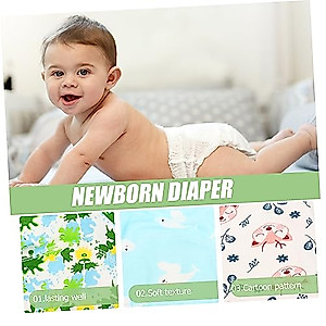 TOYANDONA 3pcs Baby Training Pants Baby Diaper Toddler Underwear Infant Swim Trunks Infant Training Underwear Adjustable Swim Underwear Reusable Swim Diapers Infant Diaper Baby Swim Diapers