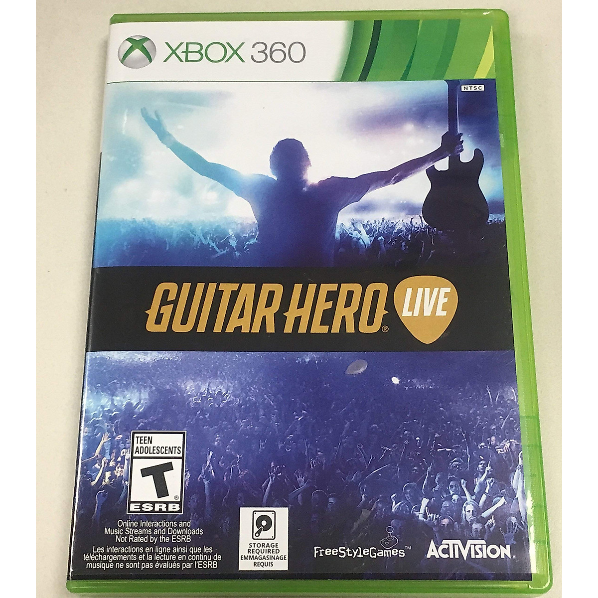 Guitar Hero: Live for Xbox 360 (Game ONLY) (Renewed)