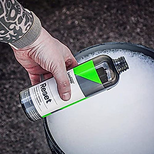 CARPRO Wash Box - 5 Products Including: Elixir, Reset, Microfiber Wash Mitt, DHydrate Drying Towel & 2 Face No Lint Towel - Everything to Wash Your Car All Season Long, 16 Treatments