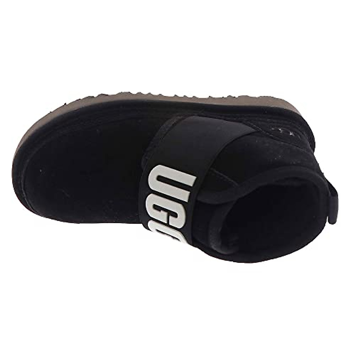 UGG Unisex-Child Neumel Ii Graphic Boot, Black, 2