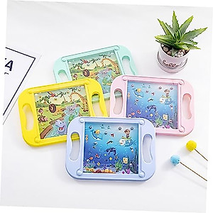 SAFIGLE 2pcs Kids Puzzles Kidcraft Playset Magnetic Chess Board Concentration Beads Balance Training Beads Maze Puzzles Toy Checkerboard Game Set Palm Pupils Magnetic Puzzle Maze Ball Toy
