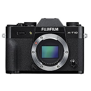 Fujifilm X-T10 Body Black Mirrorless Digital Camera (Old Model)
