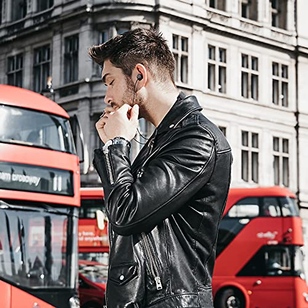 Wireless Earbuds, Etunsia Wireless Bluetooth Headphones, 10H Playtime - Bluetooth5.0 Headphones in-Ear, IPX5 Waterproof with Customized Charging Bank & Travel Case