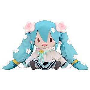 SEGA Hatsune Miku Magical Mirai 2021 Fluffy Plush (LL)