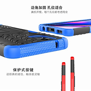 DAMONDY Case for OnePlus Nord N20 5G,Shock Tough Heavy Duty Cover Full Body Military Grade Protection Built in Kickstand Phone Case for OnePlus Nord N20 5G -Green