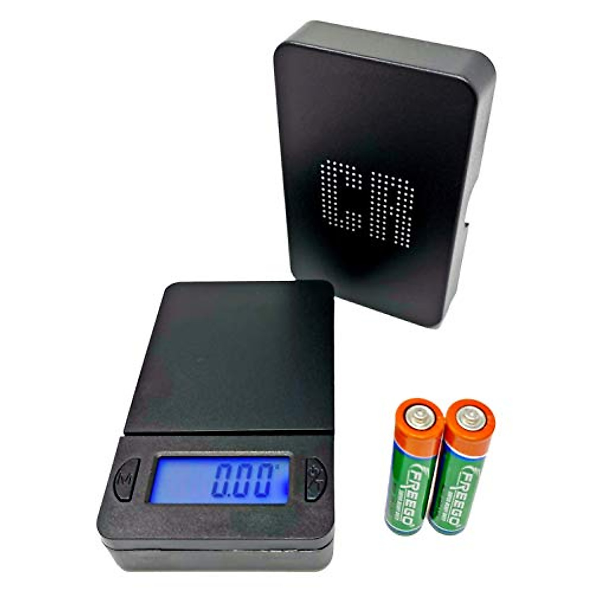 CR Scale Digital Pocket Scale - 1pc Premium Food Scale 100g by 0.01g Digital Grams Scale Weight Scale Kitchen Scale Black Gram Scale Portable Scale Digital Food Scale (JDS-P100) (Battery Included)