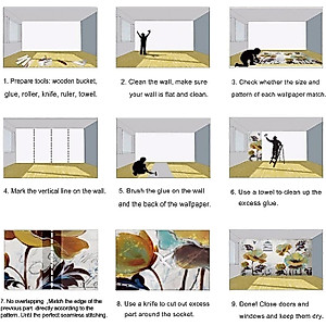 VIOLK Star Ceiling 3D Wallpaper, Blue Starry Sky Peel and Stick Wallpapers for Living Room Wall Decor Large Wall murals Bedroom Mural couches Art Decor Paintings,98.5" Wx68.9 H/250x175cm