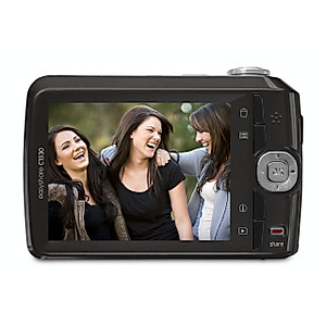 Kodak EasyShare C1530 14 MP Digital Camera with 3x Optical Zoom and 3.0-Inch LCD (Black)