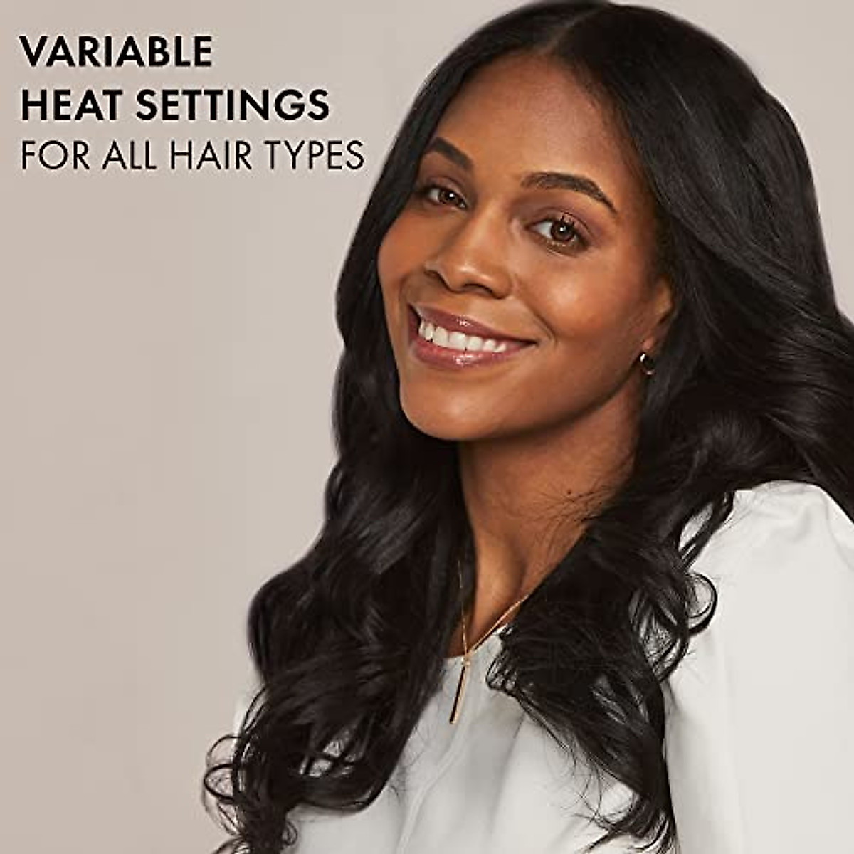 Hot Tools Pro Artist Heated Silicone Bristle Brush Styler | Helps create Volume and Fullness (1 in)