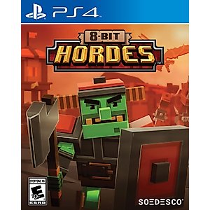 8-Bit Hordes - PlayStation 4