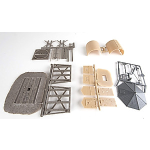 Walthers Trainline HO Scale Model Water Tower and Shanty