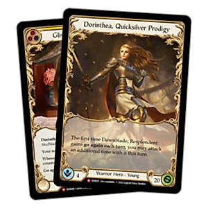 Flesh & Blood Flesh and Blood Classic Battles Rhinar VS Dorinthea