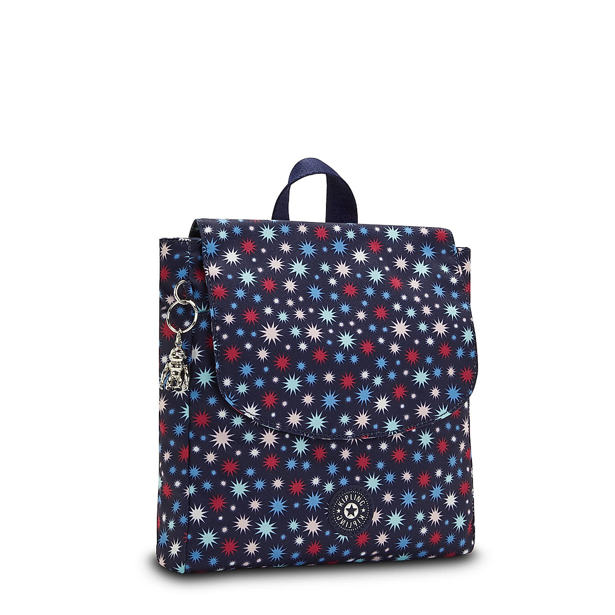 Kipling Dannie Printed Small Backpack Funky Stars