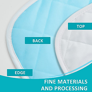 KANECH Queen Size Bed Pads (60"x80") with Straps (1 Pack), Washable and Waterproof ,Heavy Absorbency Incontinence Mattress Pad, Reusable for Adults and Kids