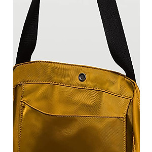 Lululemon Athletica Take it On Tote (Gold Spice/Black), Large