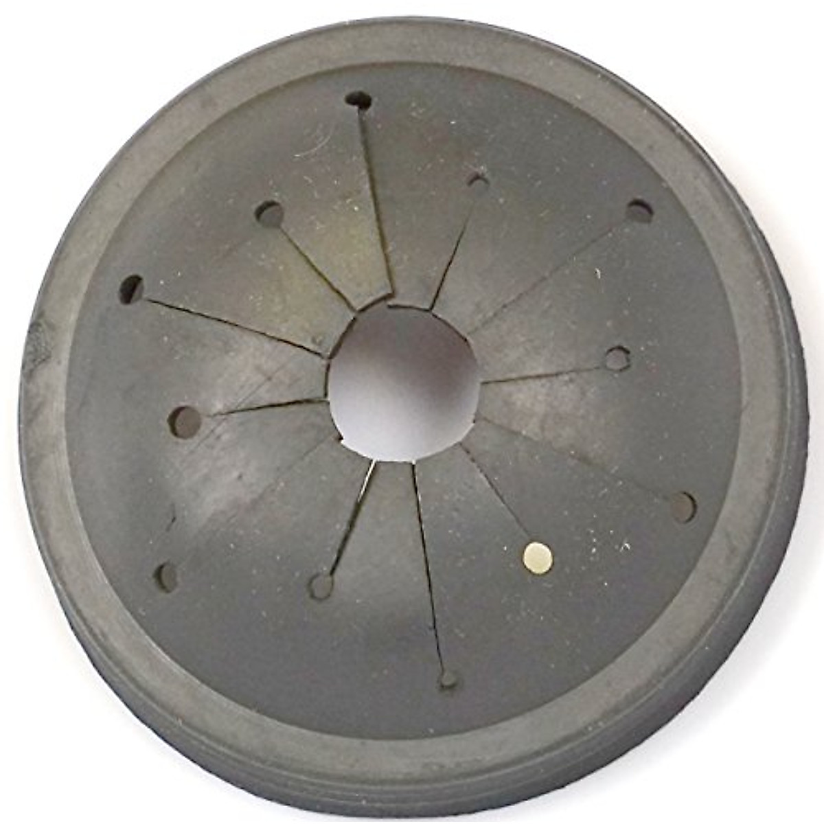 LASCO 39-9057 Whirlaway and Sinkmaster Disposal Replacement Splashguard,Black