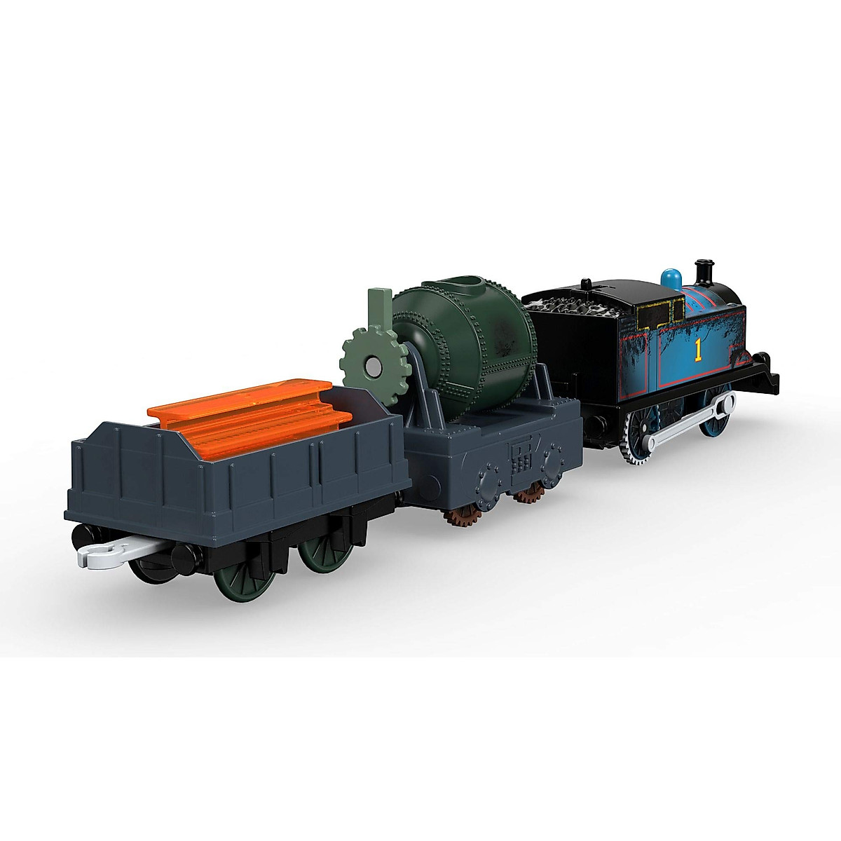 Thomas & Friends TrackMaster, Motorized Railway Steelworks Thomas Train