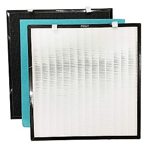 Nispira RFM80 Oran True HEPA/Activated Carbon/Preliminary Filter Set Compatible with Max RFM80 Air Purifier OVHM80. 1 Set