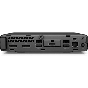 HP ProDesk 600 G4 Desktop Mini PC (i3-8100T Processor, 500GB HDD, 4GB RAM, WiFiBT) Windows 10 Pro (Renewed)