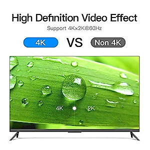 Jeirdus 25ft AOC HDMI Fiber Optic Cable Ultra HDR HDMI2.0b 18 Gbps,Support 4K60HZ ARC HDR10 HDCP2.2, Dolby Vision, Light Speed Slim and Flexible