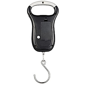 Ozeri LS2 Multifunction Propane Tank Scale and BBQ Gas Gauge, with Luggage and Fish Scale