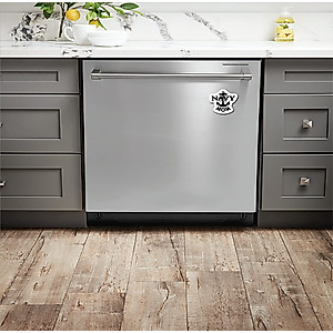 Navy Mom 4.5 in Refrigerator Dishwasher Whiteboard Magnet, Military Magnet, Navy Magnet US Made|PMNI295|