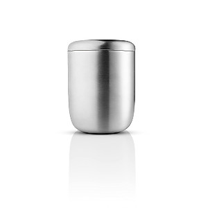 EVA SOLO | to Go Thermo mealbox 22oz | Practical to Go Lunchbox with Insulated Bowl and Double-Walled lid to Keep Contents hot for up to 6 Hours or Cool for up to 12 Hours | Steel/Black