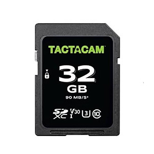 Tactacam High Performance SD Card, 32GB Ultra-Class 10 Micro SD Card with Adaptor