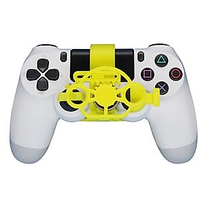 LICHIFIT Game Controller Mini Steering Wheel Replacement for Sony PS4 Racing Game Accessories
