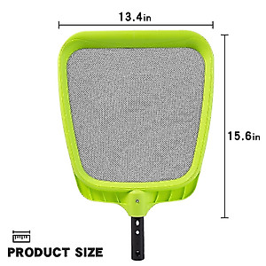Swimming Pool Leaf Rake & Skimmer