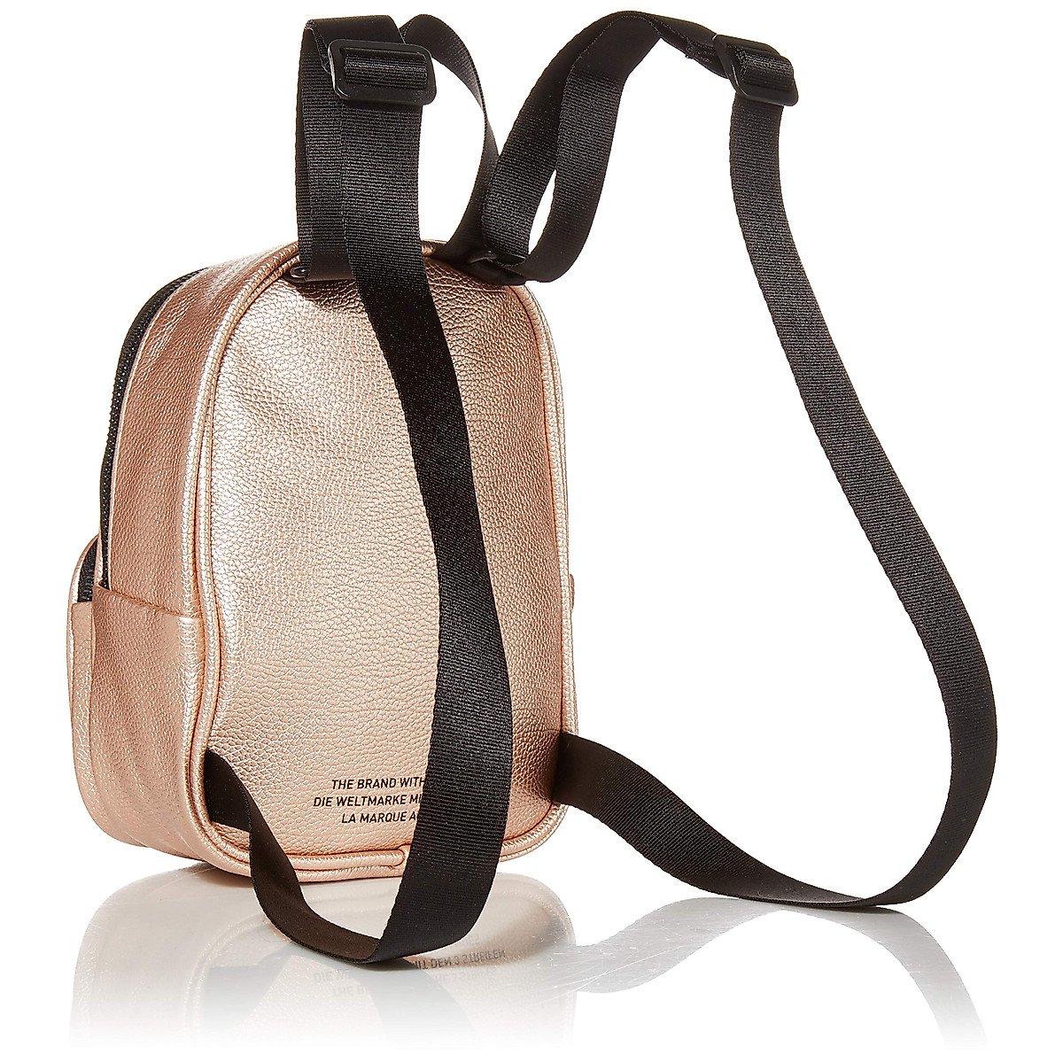 adidas Originals Women's Premium Mini Backpack, Black, One Size