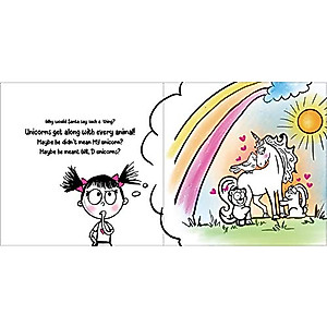 Never Let A Unicorn Meet A Reindeer! (Funny Unicorn Picture Book series For Ages 4-8)