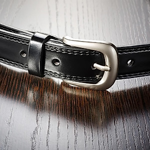 DMiotech 1 Pack 8 Inch x 53 Inch Faux Leather Sheet Furniture Cover Fabric Skin Black PU Leather Roll for Handmade DIY Craft Projects