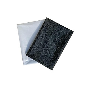 Fusible Interfacing 35″ x 3 Yards White Light Weight Non-Woven Iron-on for Crafts and Sewing, Polyester Single-Sided Adhesive for Collars, Quilting Projects, Dress, Shirts, Bags