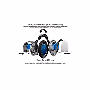 CYBERBOT 9bot One A1 Electric Unicycle Self Balancing Single Battery 155WH, Portable For Beginner, Lightweight, Cool Outdoor Sports, For Fun and Commuting