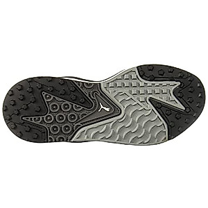 Puma Men's Rs-G Golf Shoe, Puma Black-Quiet Shade-Dark Shadow, 10.5