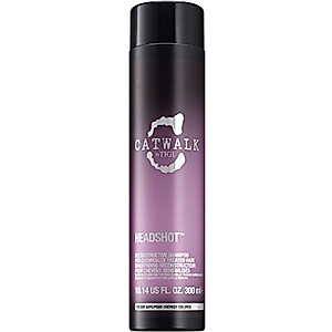 TIGI Catwalk Headshot Reconstructive Shampoo for Unisex, 10.14 Ounce