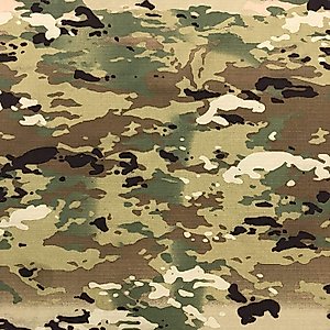 Multicam OCP Camouflage Nylon Cotton Ripstop Fabric 65 Inch Wide BTY
