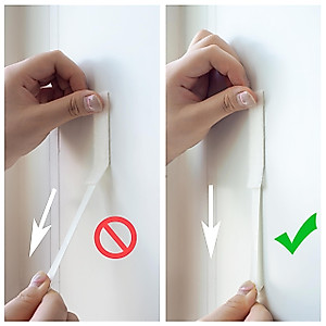 28-Pairs(56 Strips) Large Picture Hanging Strips Heavy Duty, Removable Hook and Loop Tape, Picture Hanger Damage Free, Adhesive Strips for Frame Hanging and Christmas Decorations