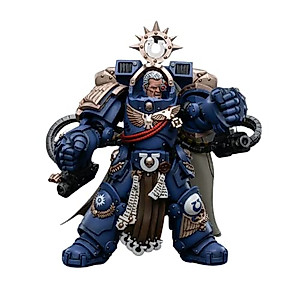 JoyToy 1/18 Warhammer 40,000 Action Figure Ultramarines Chapter Master Marneus Calgar Model