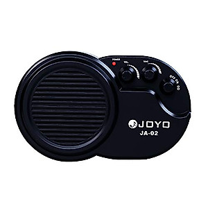 JOYO Guitar Headphone Amp Practice Mini Guitar Amplifier with Big Speaker and Clean & Distortion Effect Setting (JA-02)
