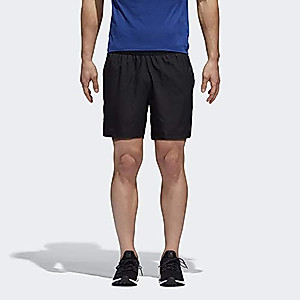adidas Men’s Run It Shorts, Black, Medium