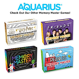 AQUARIUS - Scooby-Doo Memory Master Card Game