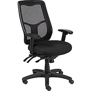 Eurotech Seating Apollo High Multifunction Chair, Black