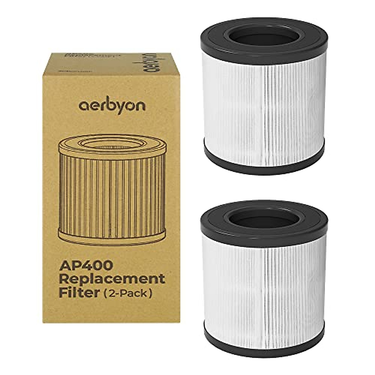 AP400 Air Purifier Filter (Replacement Filter 2-Pack)