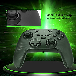 JDDWIN Wireless Controller For Switch Oled/Switch/Switch Lite,Pc,Steam Deck,Tesla Wireless Gamepad With Motion Control/Dual Vibration/Turbo Function.Fast Charging Controller