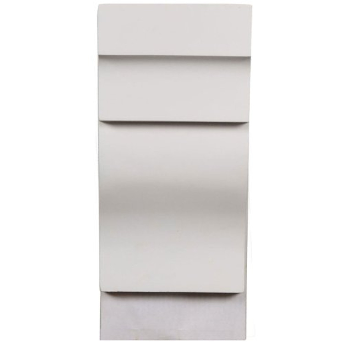 Ekena Millwork BKT05X04X10WG 5 1/4-Inch W x 4 1/2-Inch D x 10-Inch H Wigan Bracket